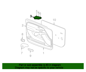 2002-2003 GM Switch Bezel 15070366 | GMPartsDirect.com