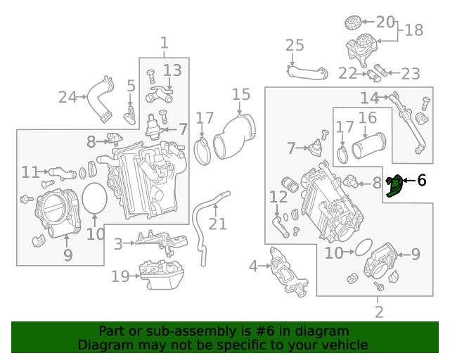 2019-2023 Mercedes-Benz G 63 AMG® Inter-Cooler Support 177-090-45-00 ...