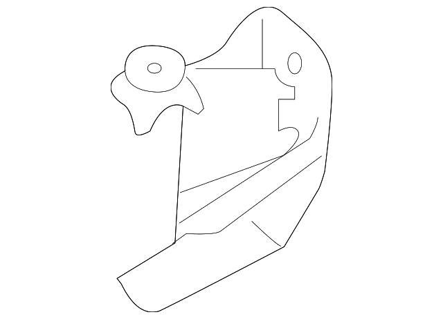 2019-2023 Mercedes-Benz G 63 AMG® Inter-Cooler Support 177-090-45-00 ...