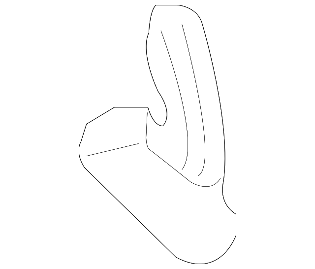 177-090-05-08 - Inter-Cooler Support 2019-2021 Mercedes-Benz G 63 AMG ...