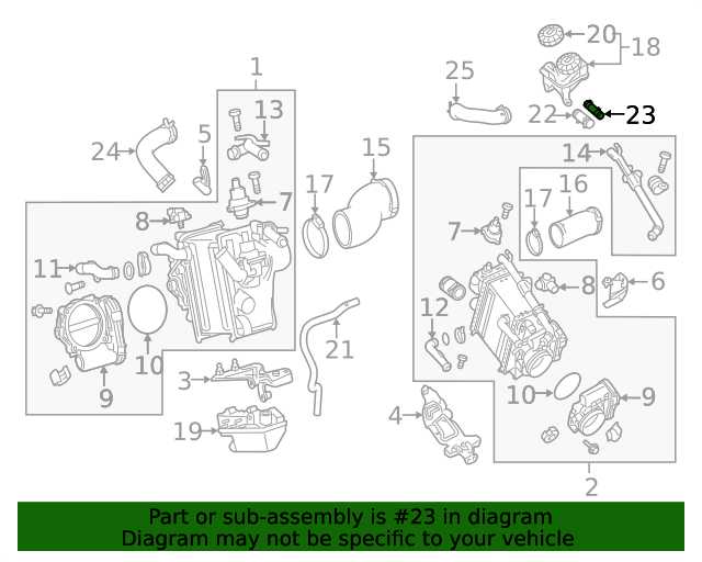 177-200-25-00 - Vent Hose 2017-2023 Mercedes-Benz | Mercedes-Benz USA Parts