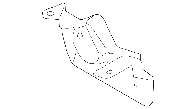 96072FL080 - Deflector - 2018-2021 Subaru Crosstrek | Subaru Parts Deals