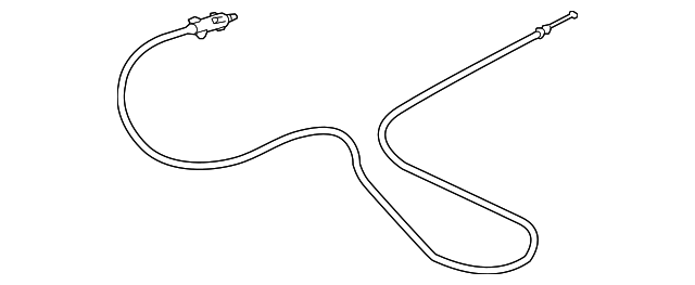 2018-2023 Subaru Crosstrek Release Cable 57330FL060 | Subaru Parts Store