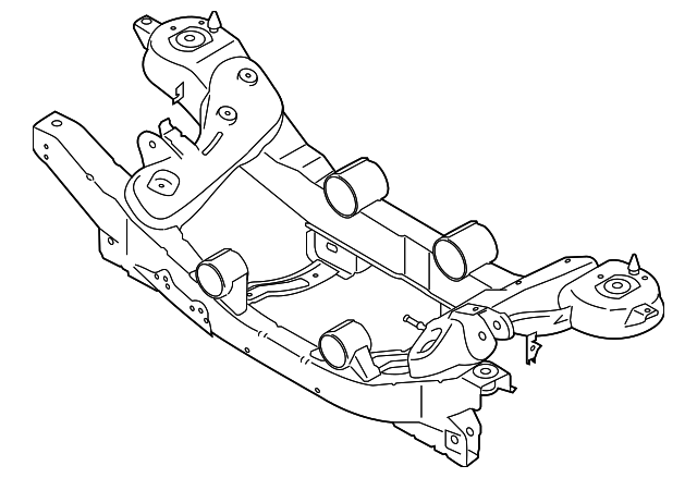 2015-2019 Lincoln MKC Cross Member Assembly EJ7Z-5035-F | OEM Parts Online