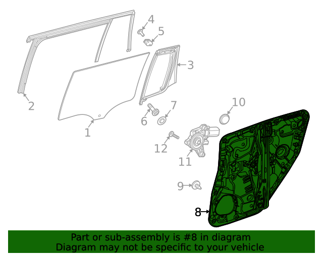 2020-2023 Mercedes-Benz Regulator Module 247-730-07-03 | MB OEM Parts