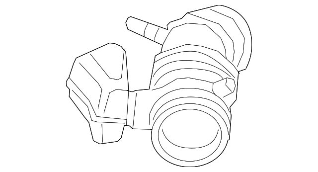 2015-2020 Ford Air Inlet Assembly F2GZ-9B659-C | OEM Parts Online