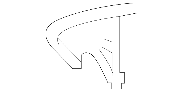 2018-2021 Jeep Hardtop Outer Seal 68443144AB | TascaParts.com