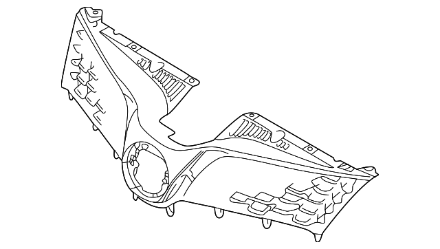 2018-2020 Toyota Sienna Upper Grille 53114-08060 | Toyota Parts Center