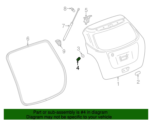 Bumper - GM (96240768) | GMPartsDirect.com