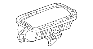 2022 Buick Enclave Passenger Air Bag 86779221 | GMPartsDirect.com