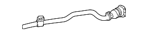 2011-2019 Mercedes-Benz Reservoir Hose 278-203-01-03 | MB Parts Center