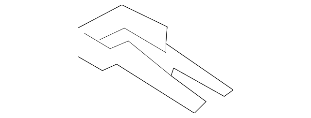 2007-2019 Ford Radiator Support Upper Bracket AE9Z-8A193-A | OEM Parts ...