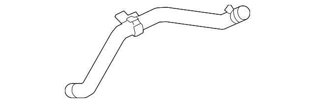 2013-2019 Ford Reservoir Hose DG1Z-8C289-B | Varsity Ford