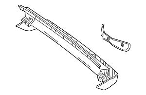 2014-2018 Mercedes-Benz Bumper Cover 906-880-49-00-9B51 | MB OEM Parts