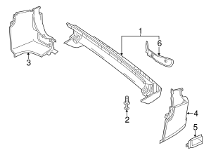 2010-2018 Mercedes-Benz Bumper Cover 906-880-52-00-9B51 | MB Parts Center
