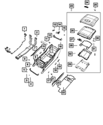 Console | Mopar Online Parts