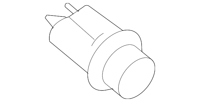 2005-2019 Nissan Back Up Light Socket 26243-EA80A | QuirkParts