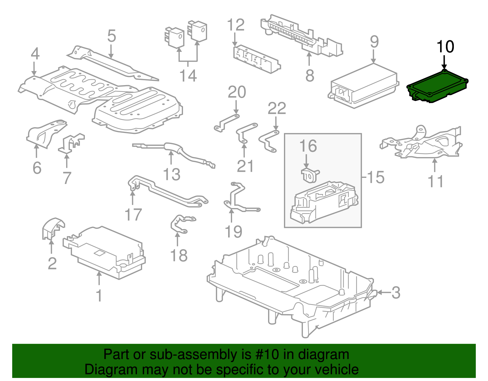 1K000-RTW-A74 - Control Module 2013-2015 Honda CR-Z | Honda Parts Online