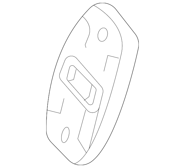 69415-60020 - Striker Cover - 2021-2022 Toyota Mirai | OEM Genuine ...