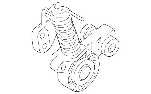2015-2022 Volvo Tensioner 32249369 | OEM Parts Online