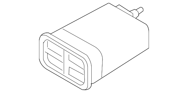 96554016 - OEM GM Vapor Canister | GMPartsCenter.net | GM Parts Center