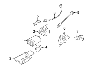 2004-2011 GM Vapor Canister 96554016 | TascaParts.com