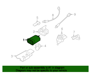 96554016 - OEM GM Vapor Canister | GMPartsCenter.net | GM Parts Center