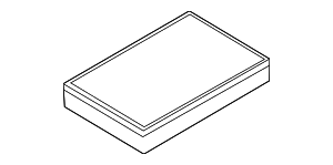 2006-2018 Volkswagen Air Filter 1K0-129-620-B | OEM Parts Online