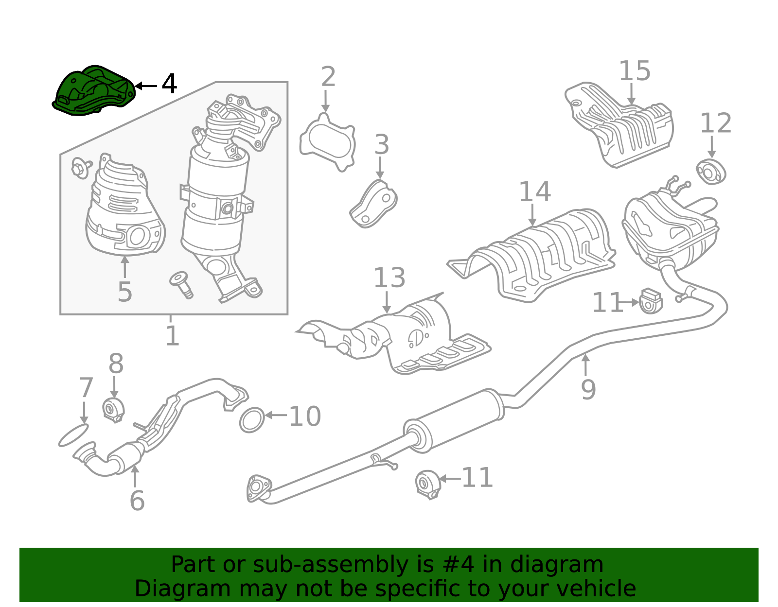 18120-5BA-A00 - 2016-2025 Honda - Cover Chamber | Genuine Honda Parts