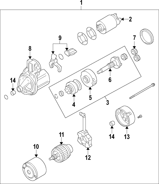 1810A381 - Armature 2016-2021 Mitsubishi | Mitsubishi Direct Parts