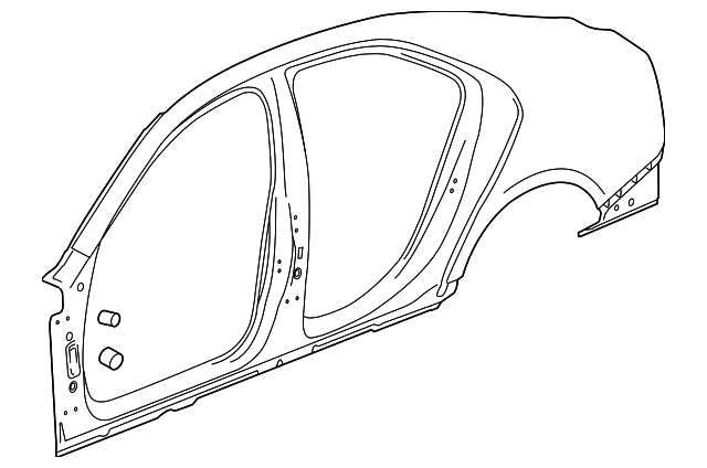 2020-2021 Cadillac CT4 Uniside Assembly 84836103 | GMPartsDirect.com