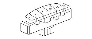 2020-2025 Buick Encore GX Control Switch Assembly 42568933 GM ...