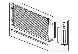 2016-2021 Honda Civic Condenser 80100-TBC-A02 | Honda Parts Direct
