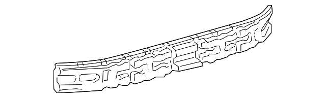 2005-2010 Toyota Avalon Energy Absorber 52615-AC040 | Toyota Parts Center