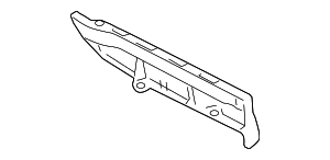 2005-2012 Toyota Avalon Bumper Cover Retainer 52576-AC030 | Toyota ...