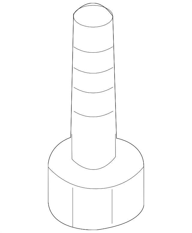2010-2013 Mazda 3 High Mount Lamp Screw 9C06-00-512B | Florida Mazda Parts