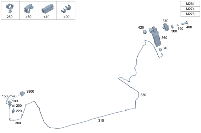 Purge Valve 205-470-32-03-64 | MB OEM Parts