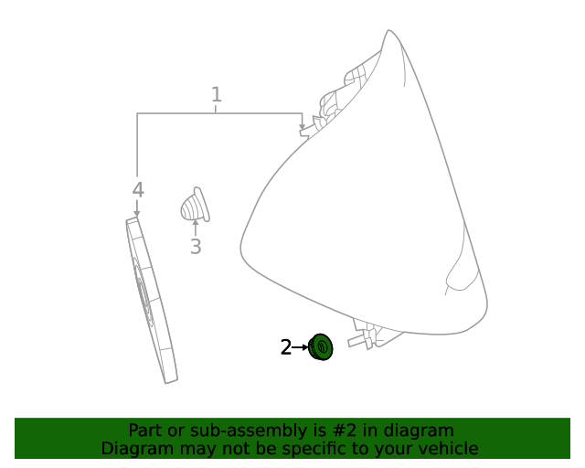 000000-008292-64 - Nut-And-Washer Assembly Mercedes-Benz USA Parts