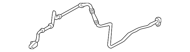 2004-2010 Volkswagen Touareg Discharge Pipe 7L6-820-729-A | OEM Parts ...