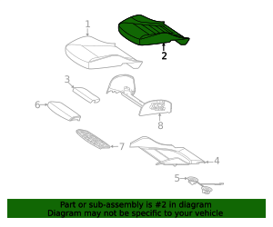 290-910-77-07-8V48 - Cushion Cover 2019-2021 Mercedes-Benz | Mercedes ...