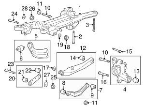 2010-2016 Buick Knuckle - Driver's Side (LH) 23478767 | TascaParts.com