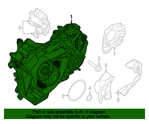 Genuine BMW 27-20-8-681-526 | Gear Assembly | FREE Shipping on Most ...