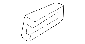 80646-9N00A - Escutcheon 2013-2024 Nissan | Nissan Parts & Accessories ...