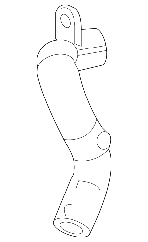 30713530 - Engine Coolant Hose - 2007-2016 Volvo | Volvo OEM Parts Direct