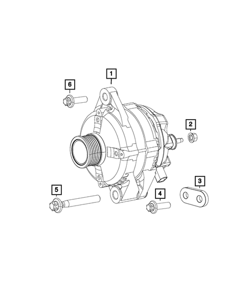 Generators / Alternators for 2018 Jeep Compass | Bam Wholesale Parts