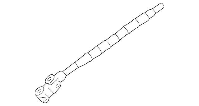 2003-2007 Lexus LX470 Intermediate Shaft 45203-60110 | OEM Parts Online