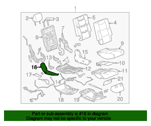 2018-2020 GM Outer Finish Panel 84171537 | GMPartsDirect.com