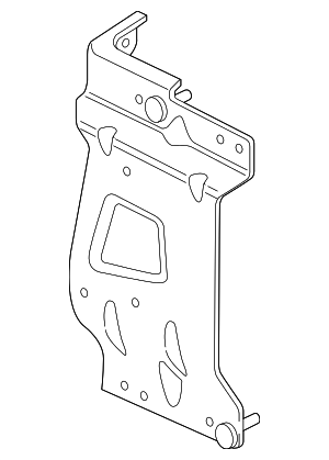 2018-2019 Nissan Kicks ECM Mount Bracket 23714-5RB0A | QuirkParts