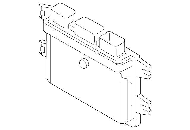 2020-2025 Nissan Engine Control Module (ECM) 23703-5EA0A | Ziegler ...