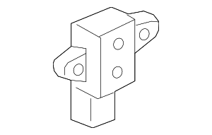 Genuine OEM Side Impact Sens Part# LR043878 Fits 2012-2023 Land Rover ...
